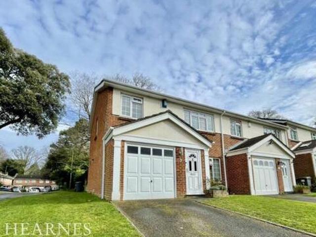 3 Bedroom Semi detached House For Sale In Meyrick Park, Bournemouth