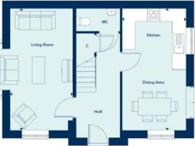 3 bedroom semi detached house for sale in Milton Keynes, Buckinghamshire MK8 1BW, MK8