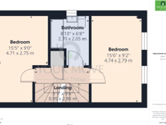 3 bedroom semi detached house for sale in Milburn Drive, Northampton, Northamptonshire, NN5