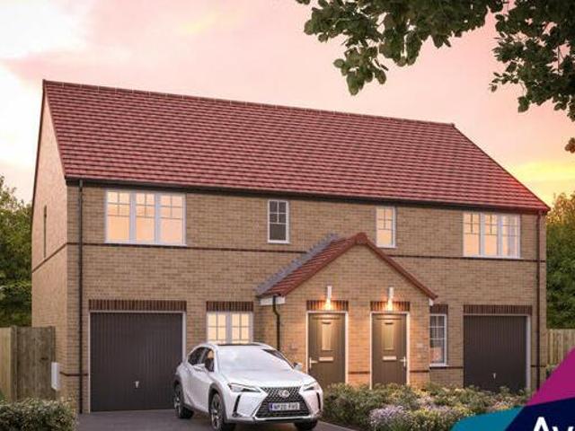 3 Bedroom Semi detached House For Sale In Monarch Way, Willington