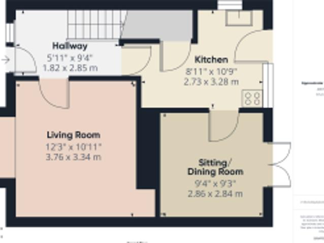 3 bedroom semi detached house for sale in Moncrieff Crescent, Chaddesden, DE21