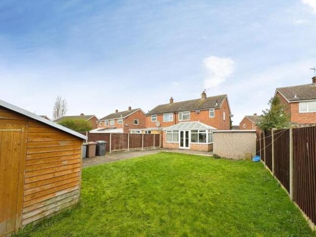 3 bedroom semi detached house for sale in Monsal Dale, North Hykeham, LN6