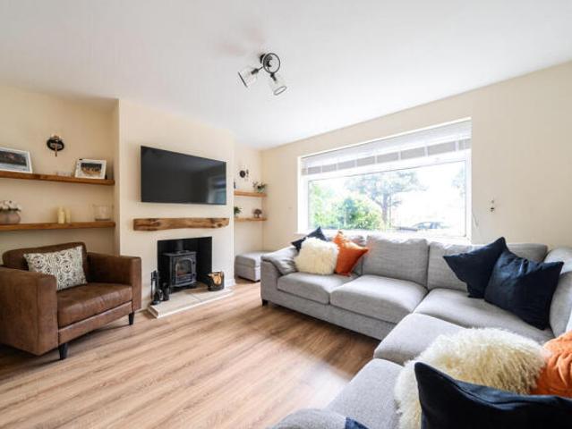 3 bedroom semi detached house for sale in Moorend Road, Leckhampton, Cheltenham, Gloucestershire, GL53