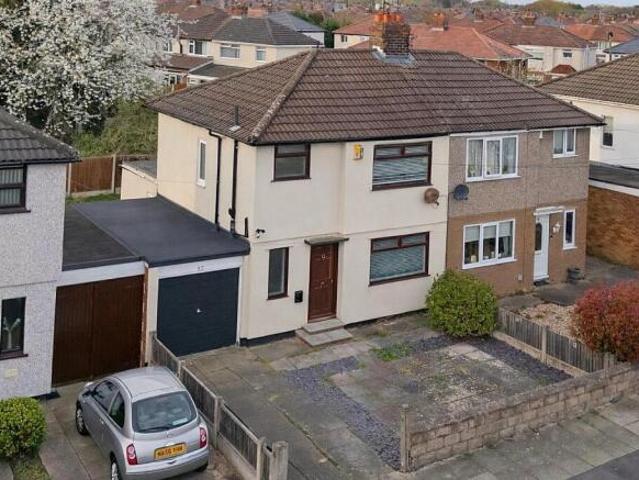 3 bedroom semi detached house for sale in Moorhey Road, Maghull, Liverpool, L31