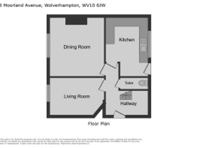 3 bedroom semi detached house for sale in Moorland Avenue, Wolverhampton, West Midlands, WV10