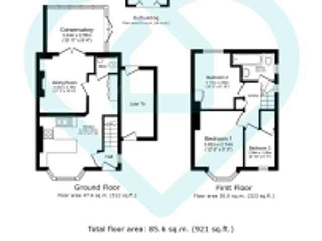 3 bedroom semi detached house for sale in Moorland Place, Stannington, S6 6BU, S6