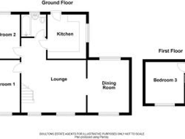 3 bedroom semi detached house for sale in Moorside Road, Kirkheaton, Huddersfield, HD5