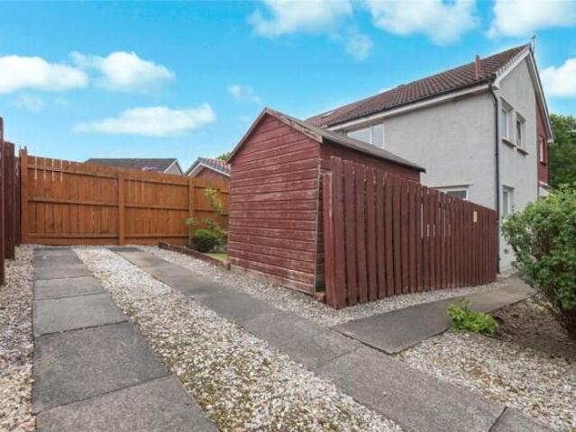 3 bedroom semi detached house for sale in Moray Place, Kirkintilloch, Glasgow, East Dunbartonshire, G66
