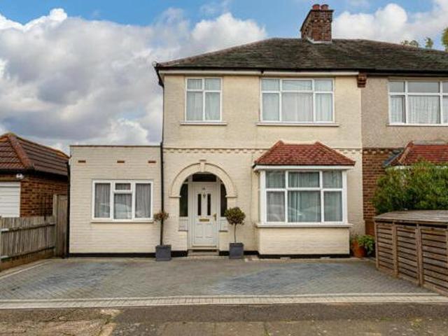 3 Bedroom Semi detached House For Sale In Morden