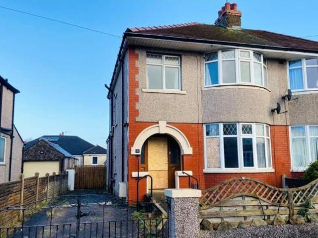 3 Bedroom Semi detached House For Sale In Morecambe, Lancashire