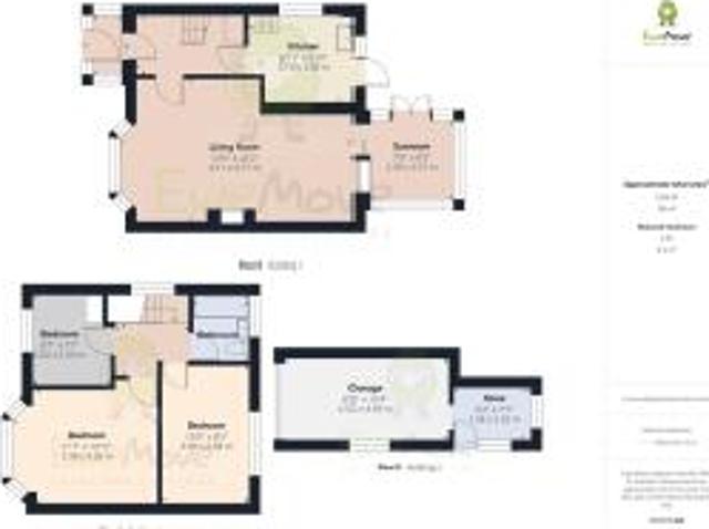 3 bedroom semi detached house for sale in Morley Road, Basingstoke, Hampshire, RG21