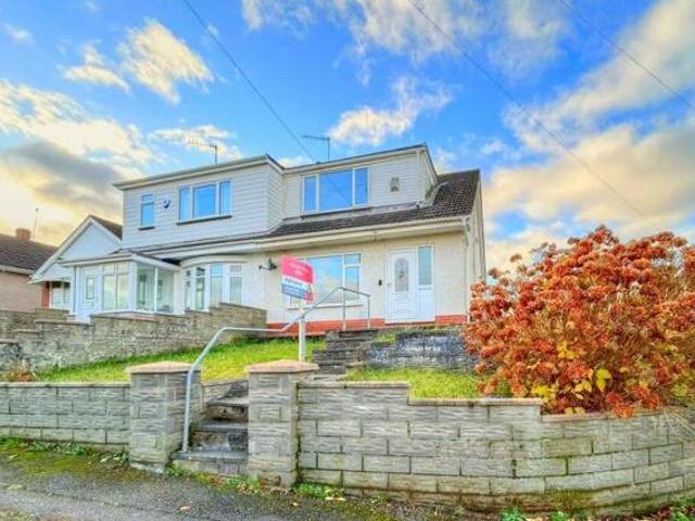 3 Bedroom Semi detached House For Sale In Morriston, Swansea