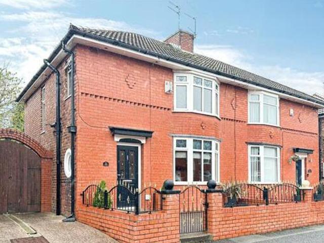 3 Bedroom Semi detached House For Sale In Moston, Manchester