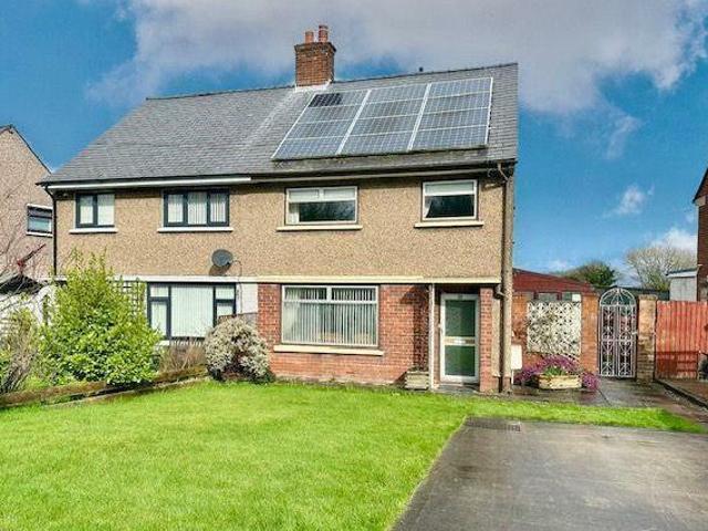 3 Bedroom Semi detached House For Sale In Mostyn