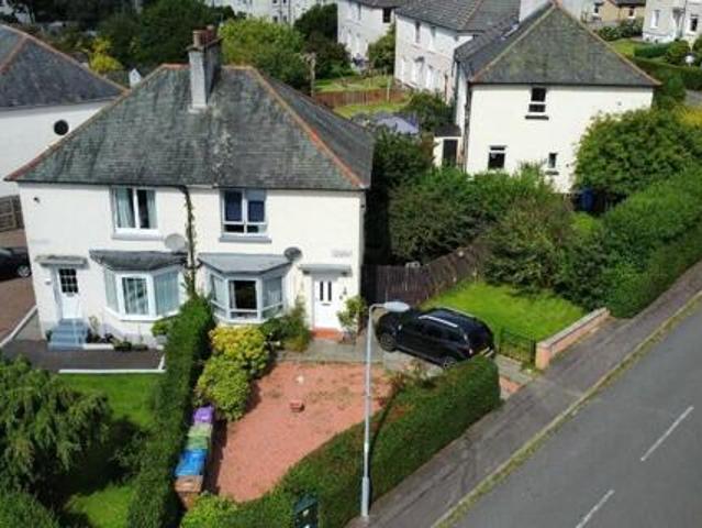 3 Bedroom Semi detached House For Sale In Mosspark Glasgow