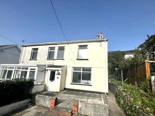3 Bedroom Semi detached House For Sale In Mount Pleasant, Troedyrhiw