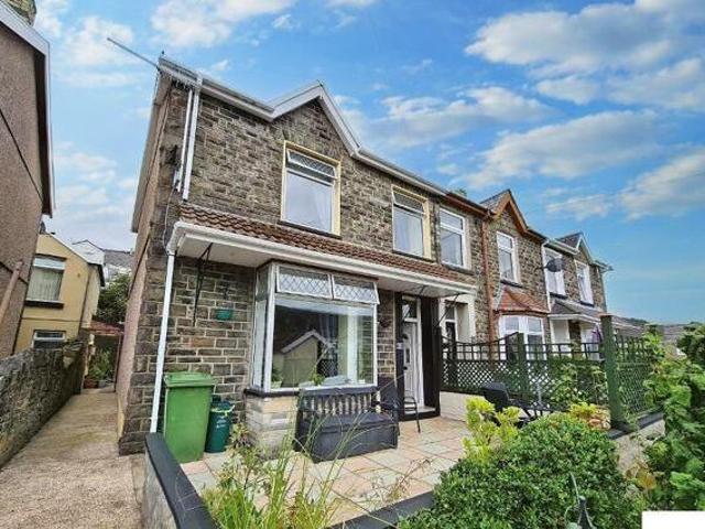 3 Bedroom Semi detached House For Sale In Mountain Ash