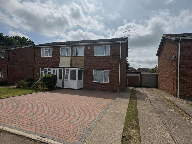 3 bedroom semi detached house for sale in Mountbatten Way, PETERBOROUGH, PE3