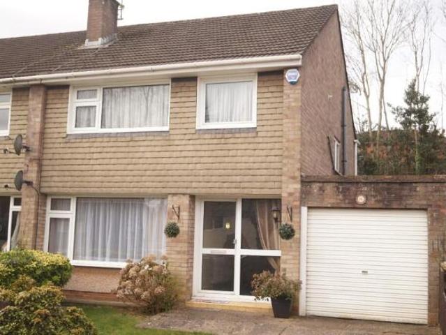 3 bedroom semi detached house for sale in Mountbatten Close, Cardiff City, CF23