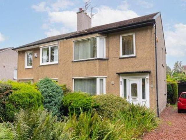 3 Bedroom Semi detached House For Sale In Muirend