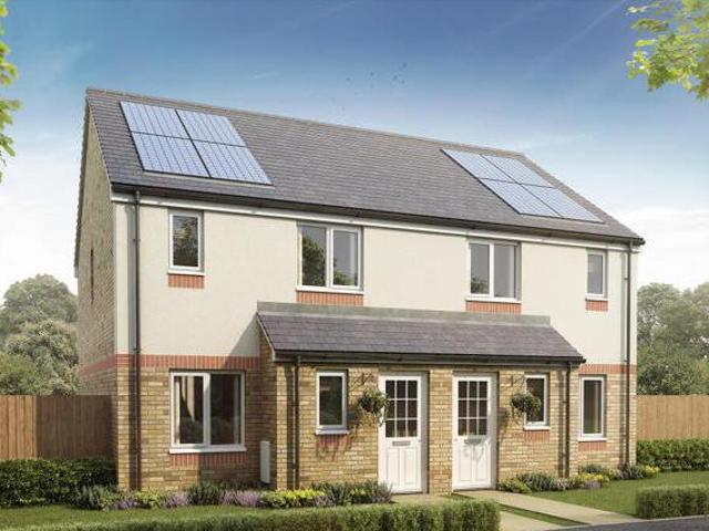 3 Bedroom Semi detached House For Sale In Muirhead, Glasgow
