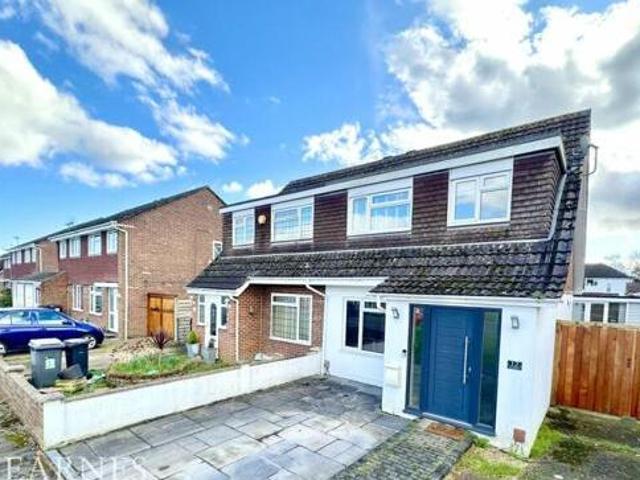 3 Bedroom Semi detached House For Sale In Muscliff, Bournemouth