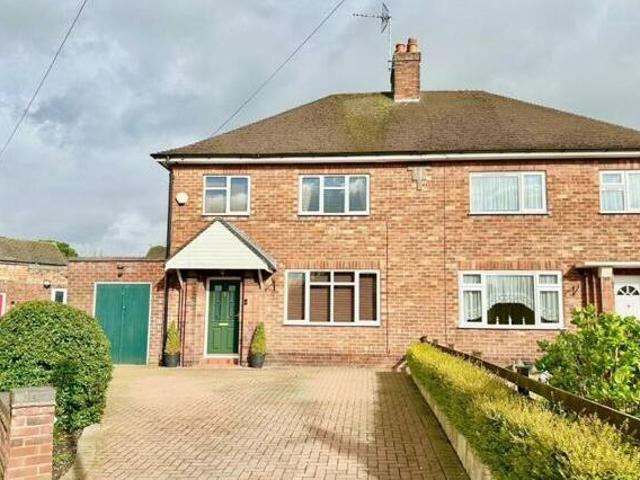 3 Bedroom Semi detached House For Sale In Nantwich