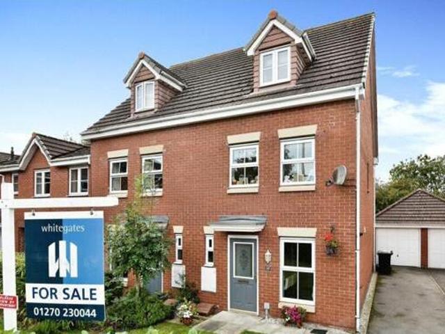 3 Bedroom Semi detached House For Sale In Nantwich, Cheshire