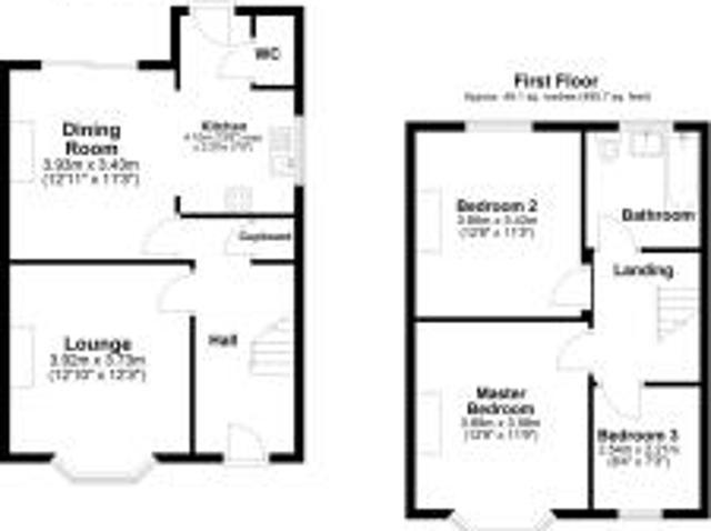 3 bedroom semi detached house for sale in Nacton Road, Ipswich, Suffolk, IP3