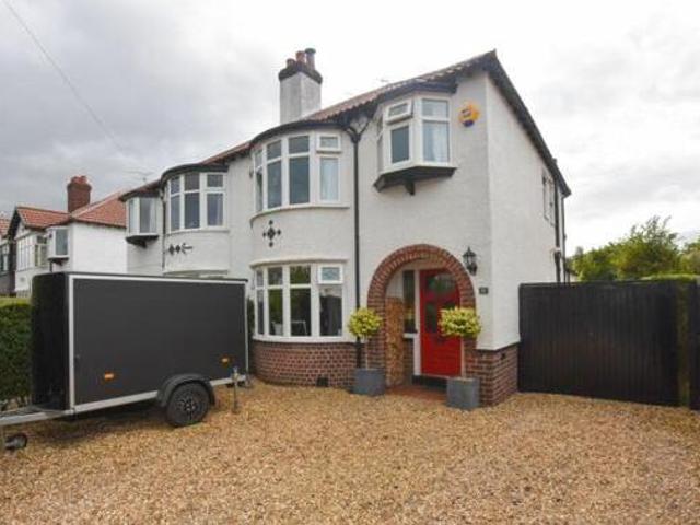 3 Bedroom Semi detached House For Sale In Newton, Chester