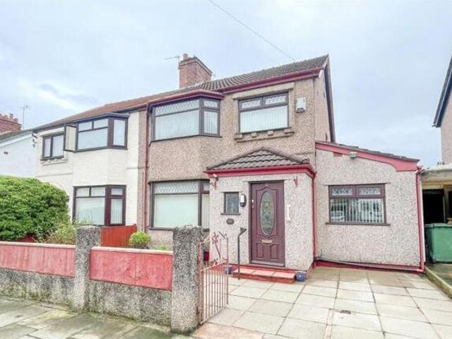 3 Bedroom Semi detached House For Sale In New Ferry