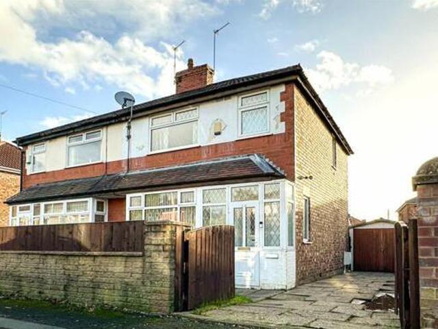 3 Bedroom Semi detached House For Sale In New Moston, Manchester