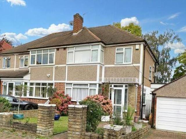 3 Bedroom Semi detached House For Sale In New Malden