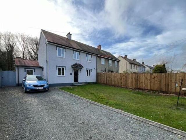 3 Bedroom Semi detached House For Sale In Newcastle Emlyn