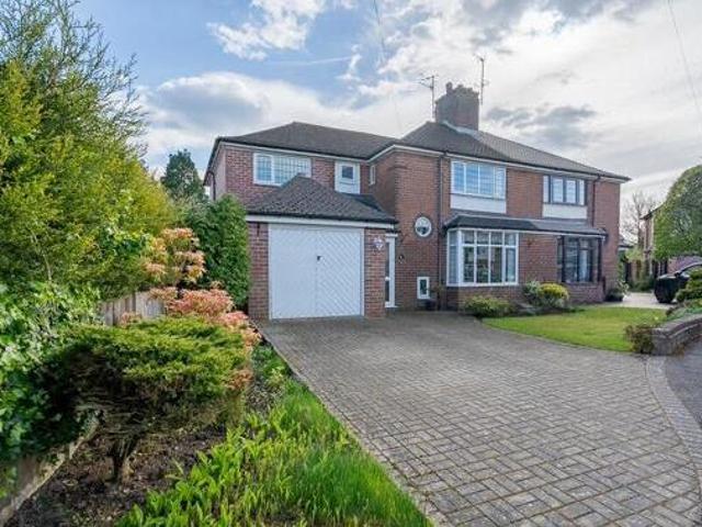 3 Bedroom Semi detached House For Sale In Newcastle, Staffordshire