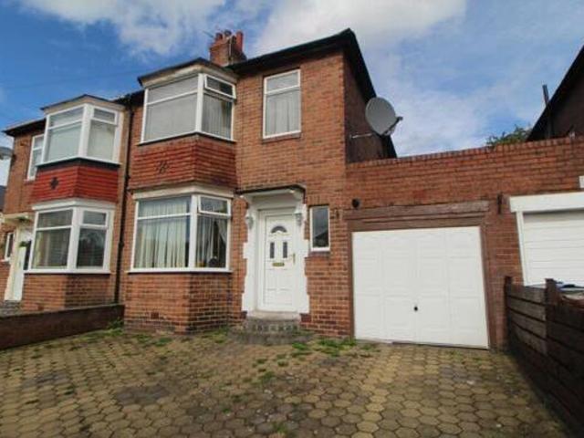 3 Bedroom Semi detached House For Sale In Newcastle Upon Tyne, Tyne And Wear