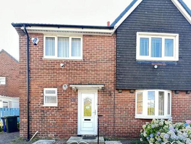 3 Bedroom Semi detached House For Sale In Newcastle Upon Tyne, Tyne And Wear
