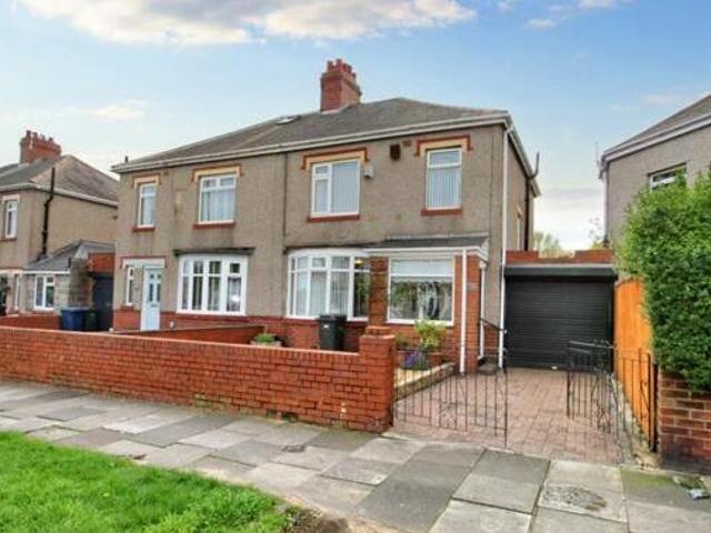 3 Bedroom Semi detached House For Sale In Newcastle Upon Tyne, Tyne And Wear
