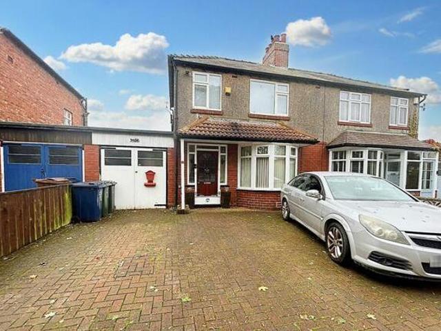 3 Bedroom Semi detached House For Sale In Newcastle Upon Tyne, Tyne And Wear