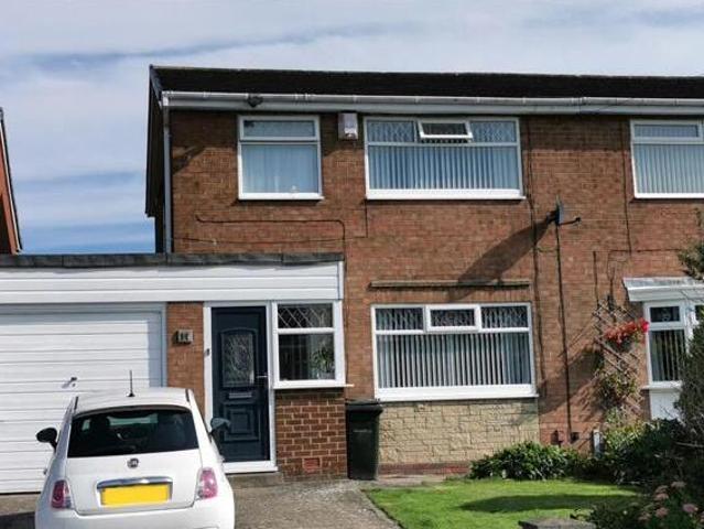 3 Bedroom Semi detached House For Sale In Newcastle Upon Tyne, Tyne And Wear
