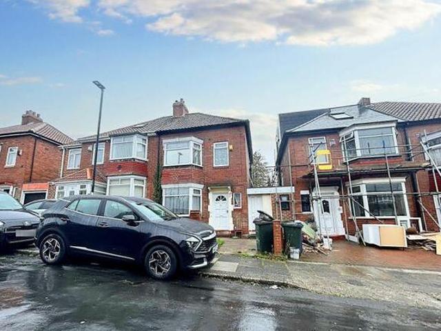 3 Bedroom Semi detached House For Sale In Newcastle Upon Tyne, Tyne And Wear