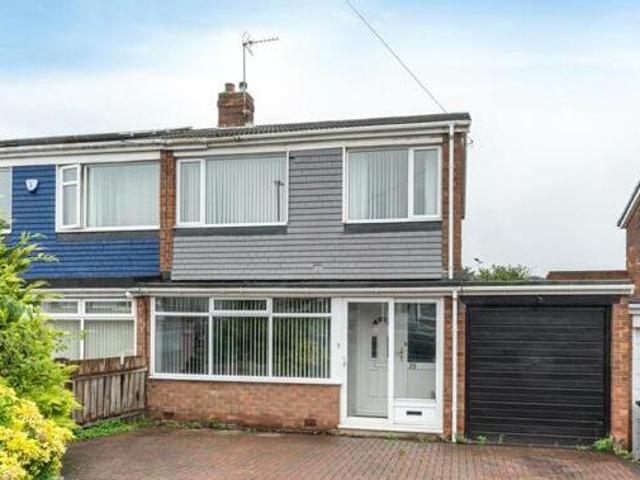 3 Bedroom Semi detached House For Sale In Newcastle Upon Tyne, Tyne And Wear