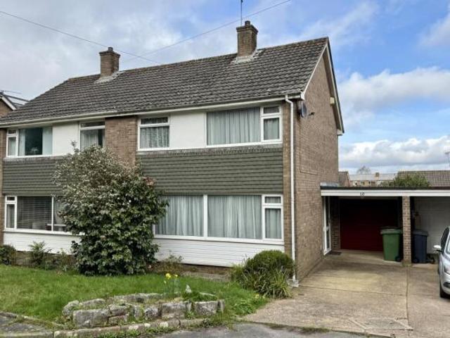 3 bedroom semi detached house for sale in Newlands Close, St. Thomas, EX2