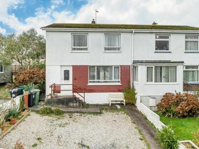 3 Bedroom Semi detached House For Sale In Newquay
