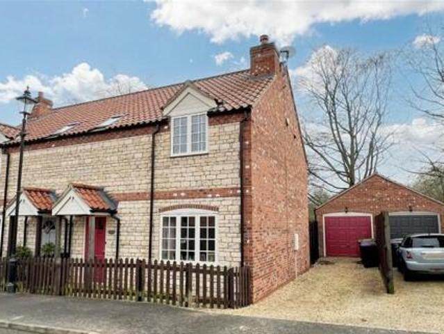 3 Bedroom Semi detached House For Sale In Nocton, Lincoln