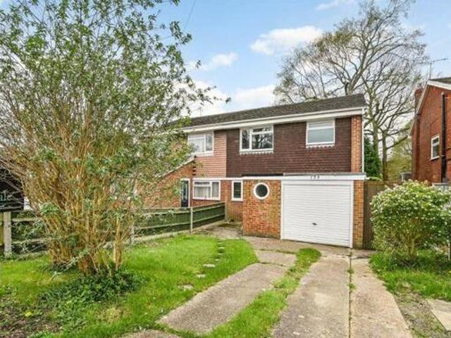 3 Bedroom Semi detached House For Sale In North Baddesley
