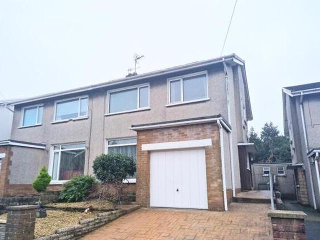 3 Bedroom Semi detached House For Sale In North Cornelly