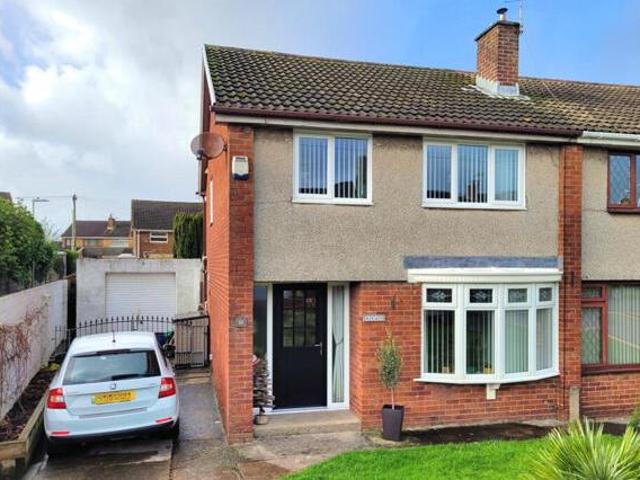 3 Bedroom Semi detached House For Sale In North Cornelly