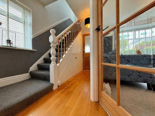 3 bedroom semi detached house for sale in North Down Road, Beacon Park, Plymouth. Spacious 3 bedroom home with stunning kitchen, sunroom and exceptional garden, PL2