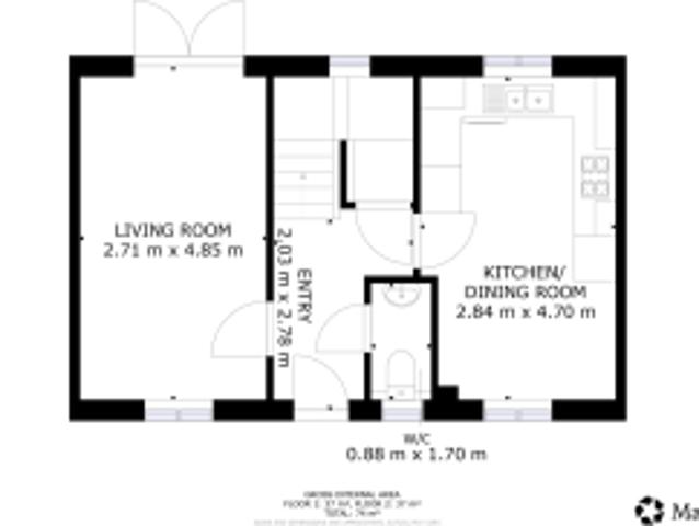 3 bedroom semi detached house for sale in North Street, Hyde Park, Doncaster, DN4